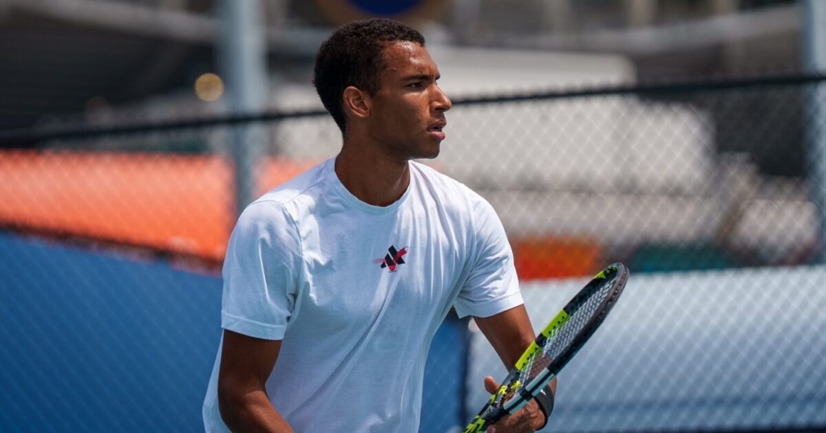 Auger-Aliassime Cruises Past Schoolkate in Miami… | Tennis Canada