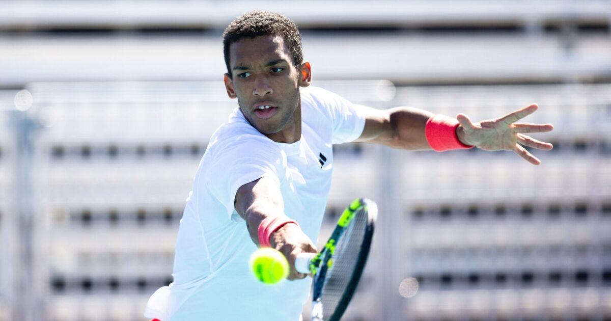 Auger-Aliassime Can’t Hold Off Musetti in Miami Round… | Tennis Canada