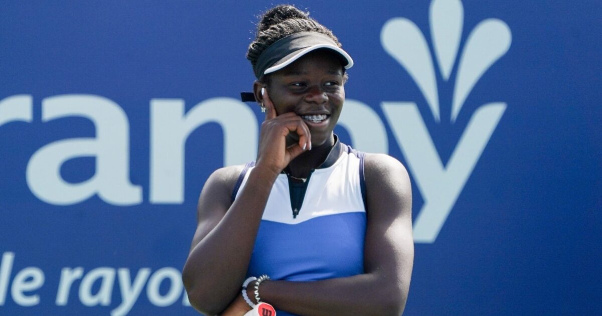 Victoria Mboko Stepping Into the Spotlight After… | Tennis Canada